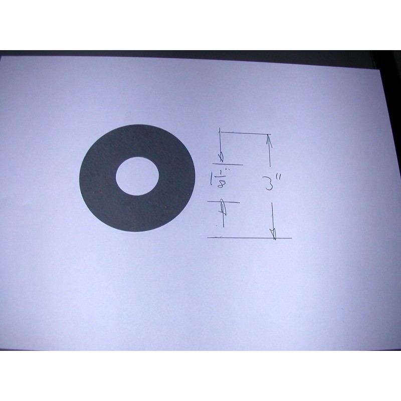 Steering Damper friction disc