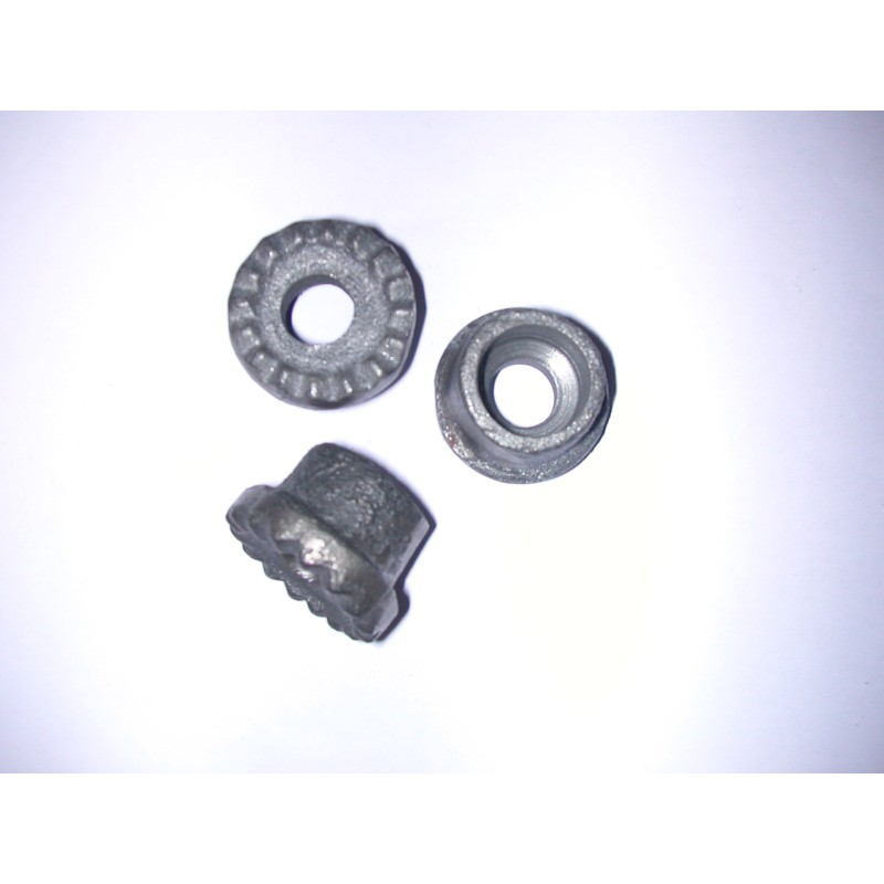 Cast Serrated Footrest Bush